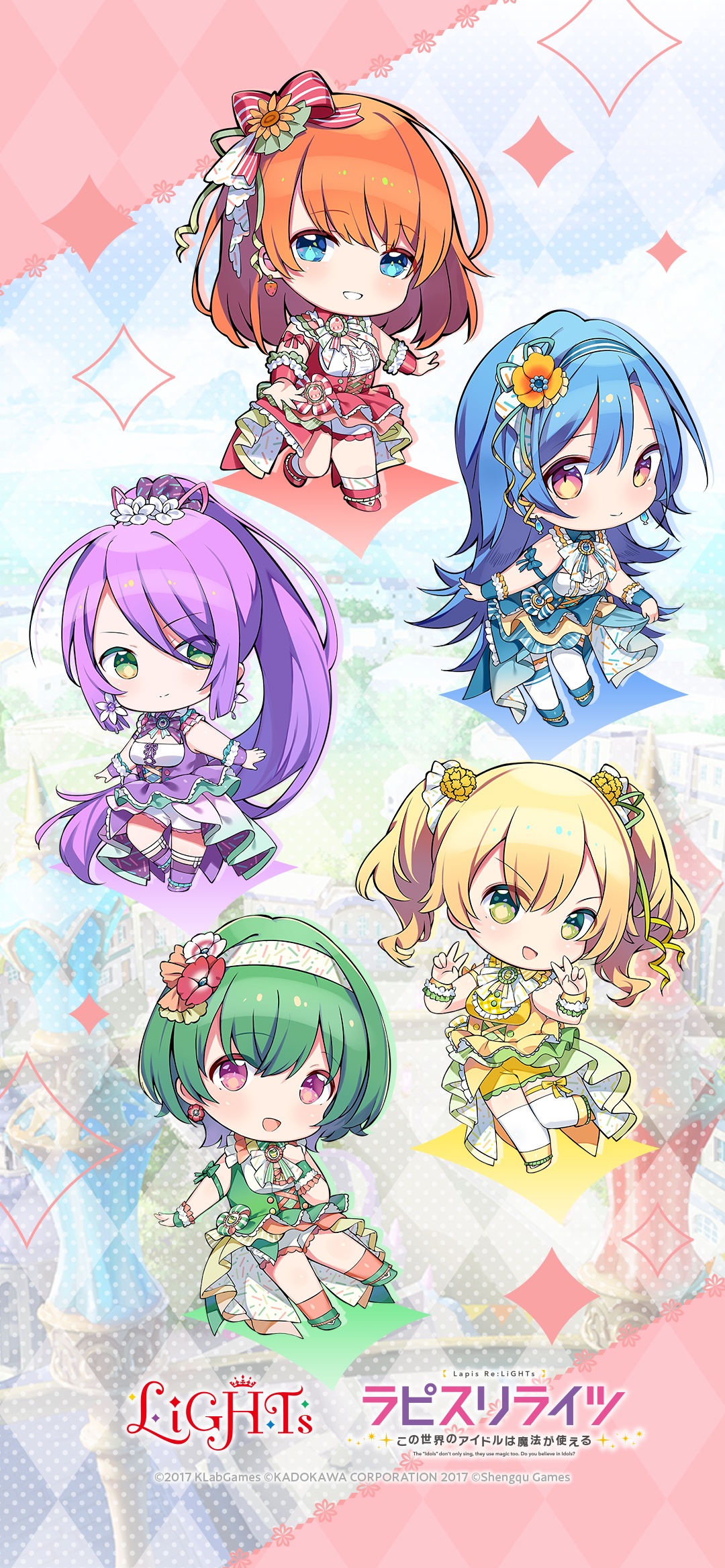 lapis re:lights ashley (lapis re:lights) lavie (lapis re:lights) lynette (lapis re:lights ...